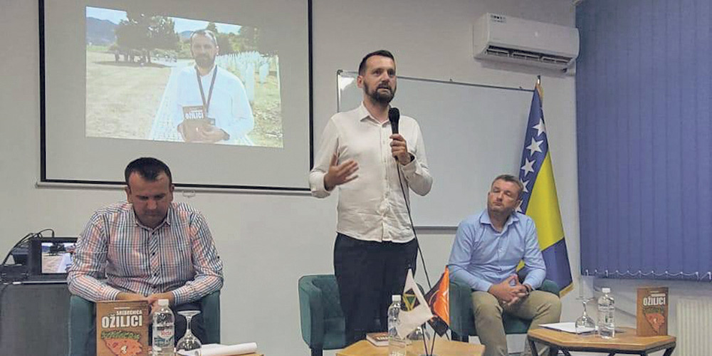„Srebrenica – OŽILJCI“ autora Adema Mehmedovića | Naša riječ Zenica